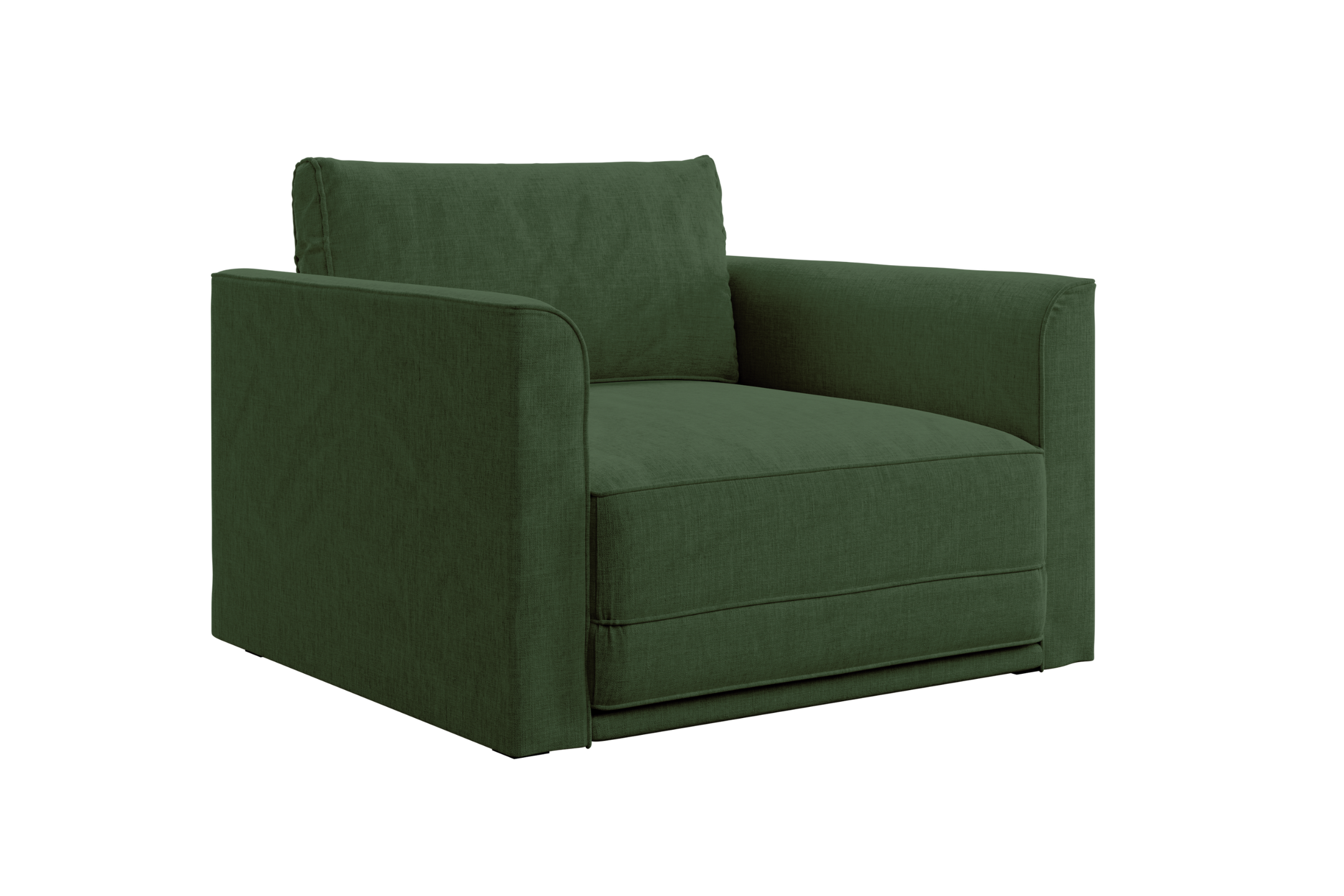 The Eclipse Sleeper Chair in Recycled Velvet – Sabai Design