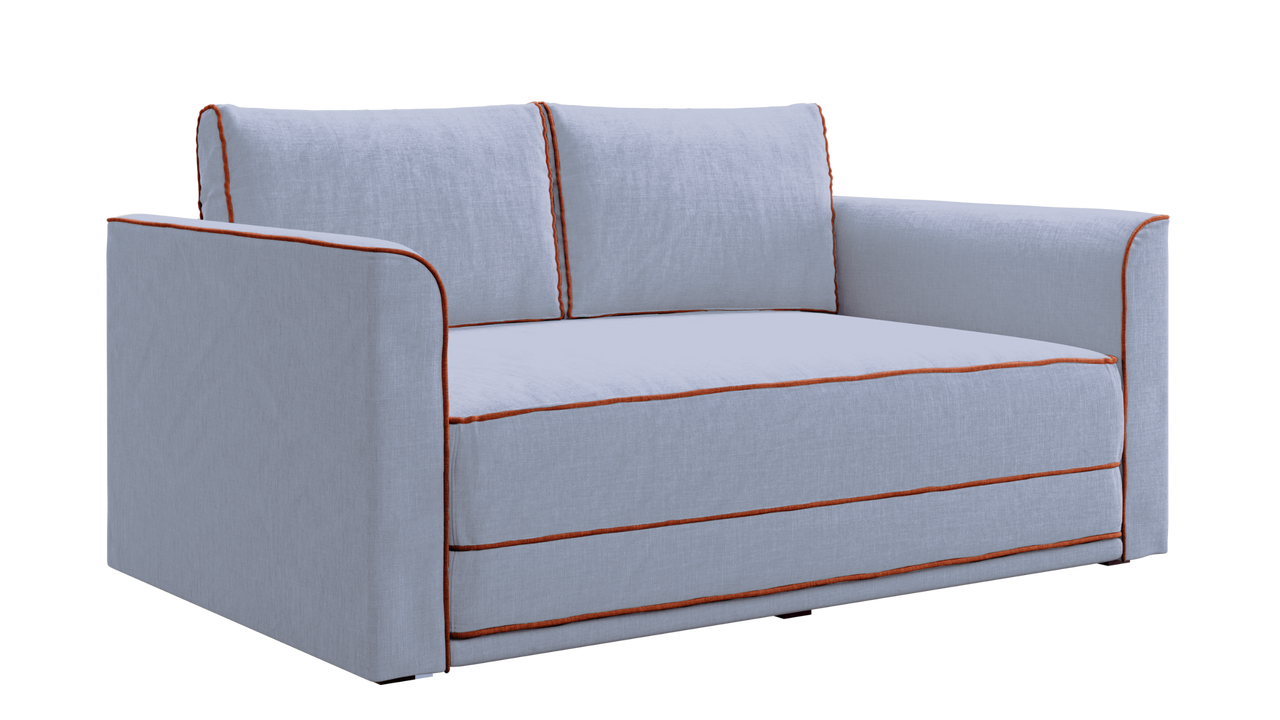The Eclipse Sleeper Sofa in Recycled Velvet – Sabai Design