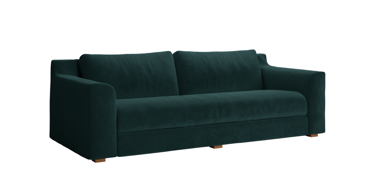 The Elevate 86" Sofa in Recycled Velvet – Sabai Design