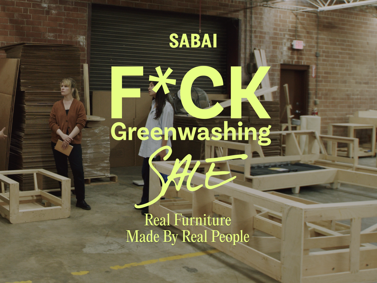 Sabai Design: Affordable, Sustainable & Convenient Furniture