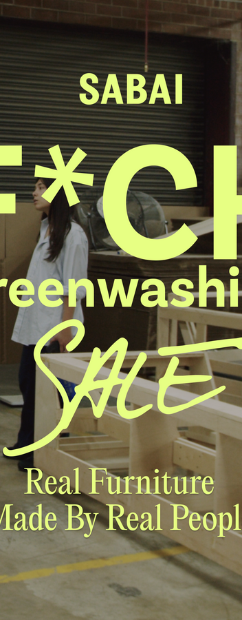 Sabai Design: Affordable, Sustainable & Convenient Furniture