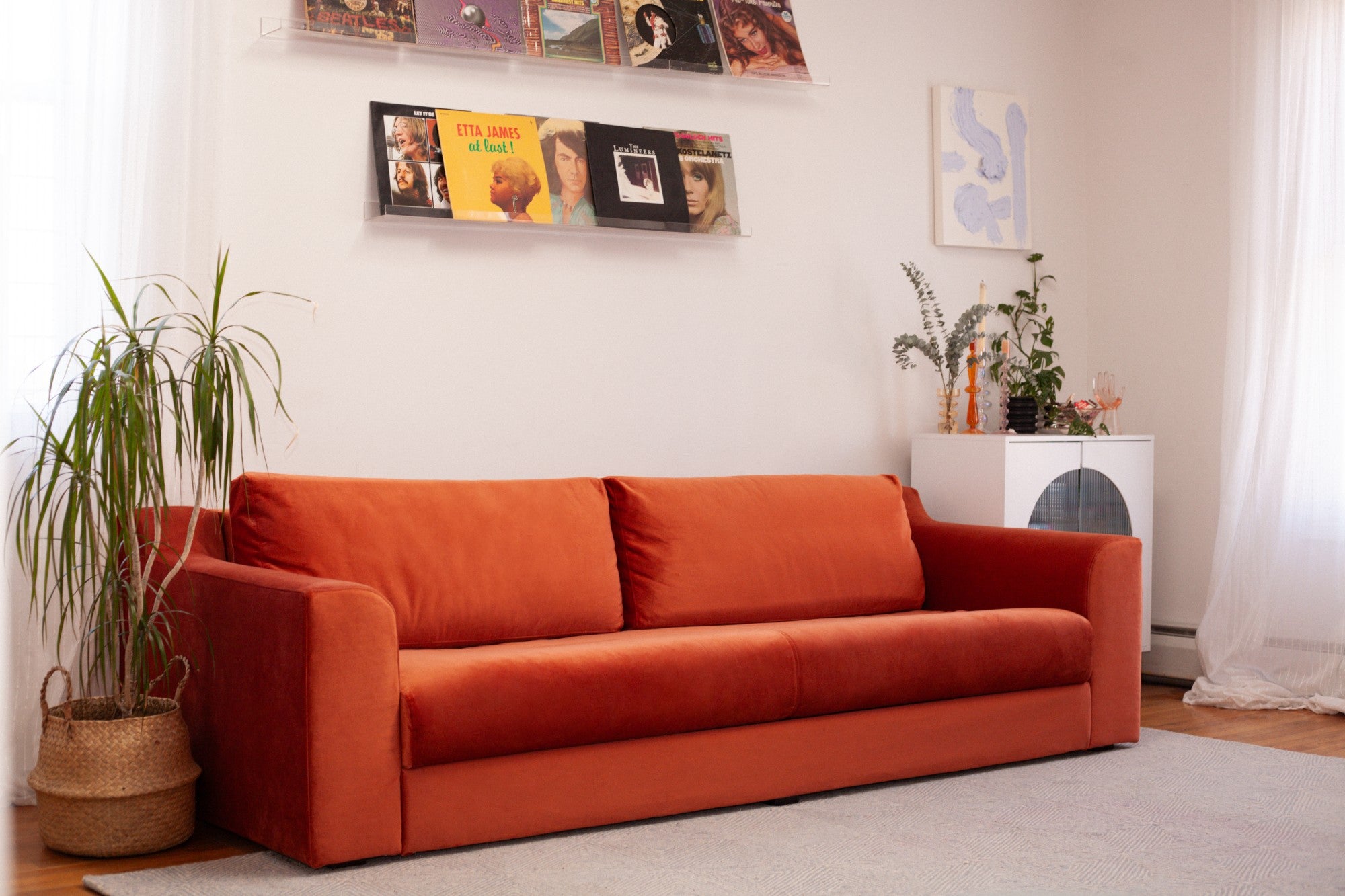 The Elevate 96" Sofa in Upcycled Poly – Sabai Design