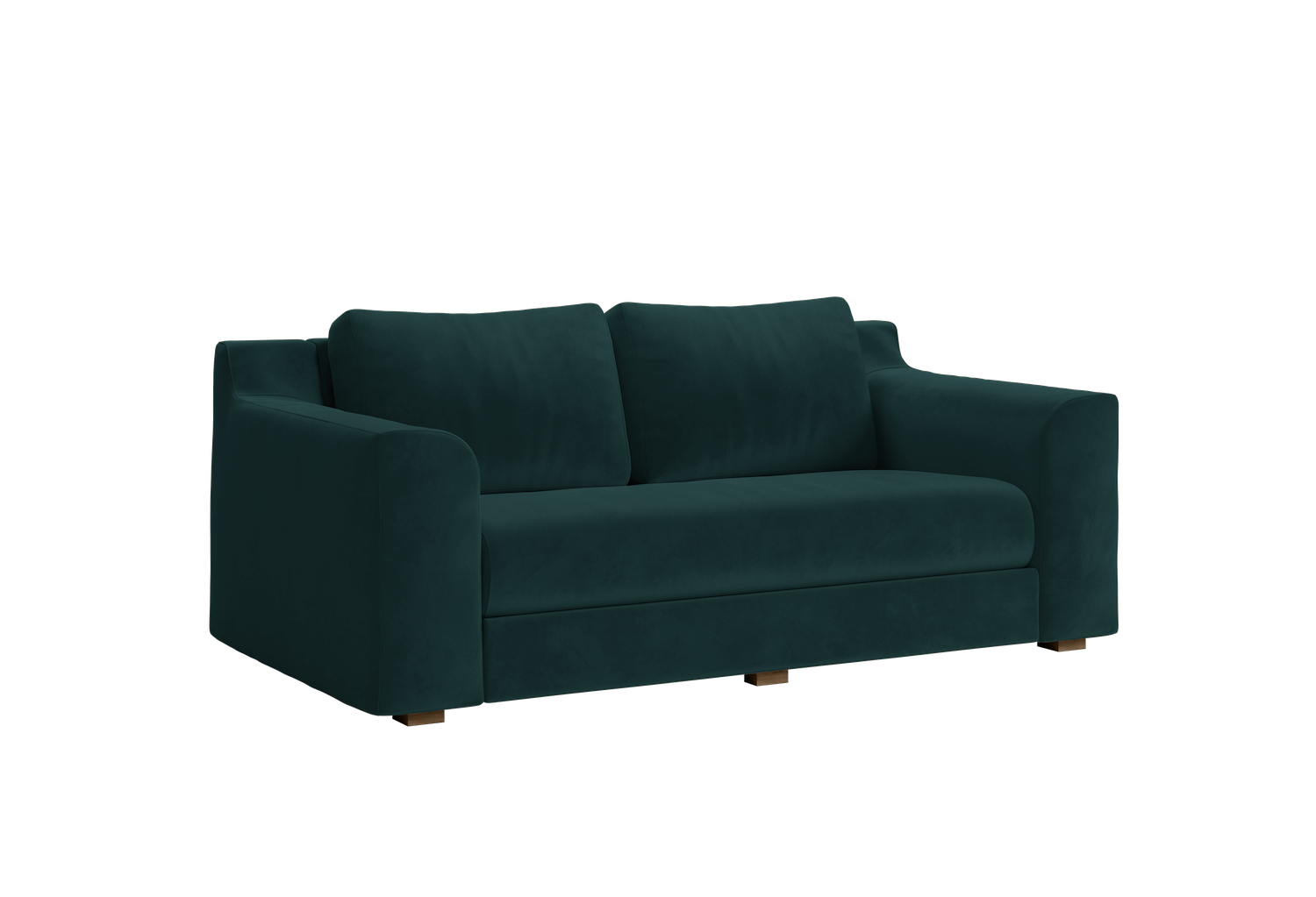 The Elevate 96" Sofa in Recycled Velvet – Sabai Design