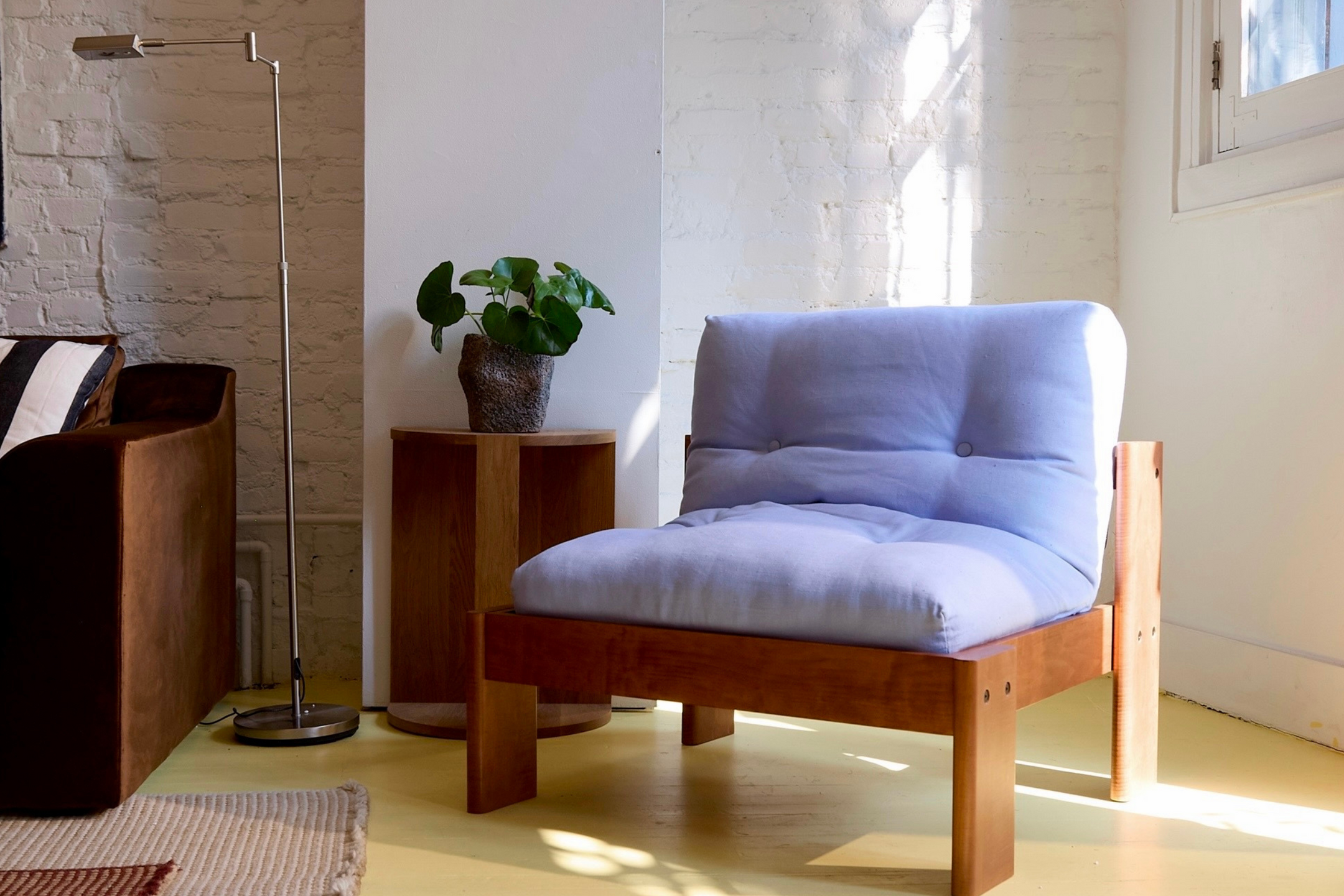 The Bacana Lounge Chair in Upcycled Poly – Sabai Design