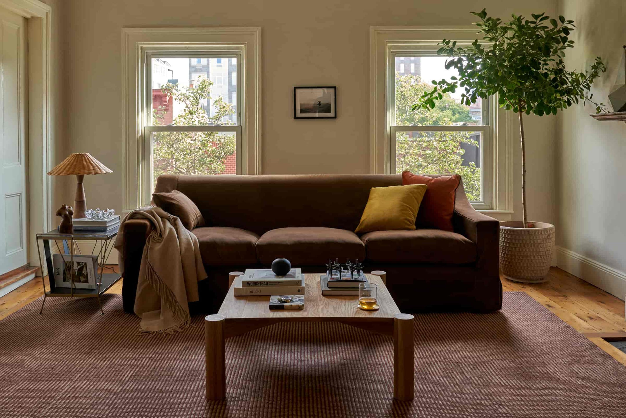 The Evergreen Sofa in Recycled Velvet – Sabai Design