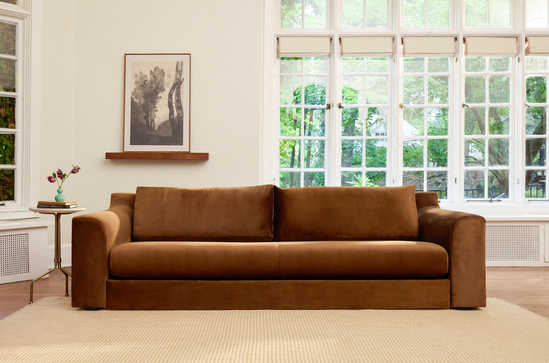 The Elevate 96" Sofa in Upcycled Poly – Sabai Design