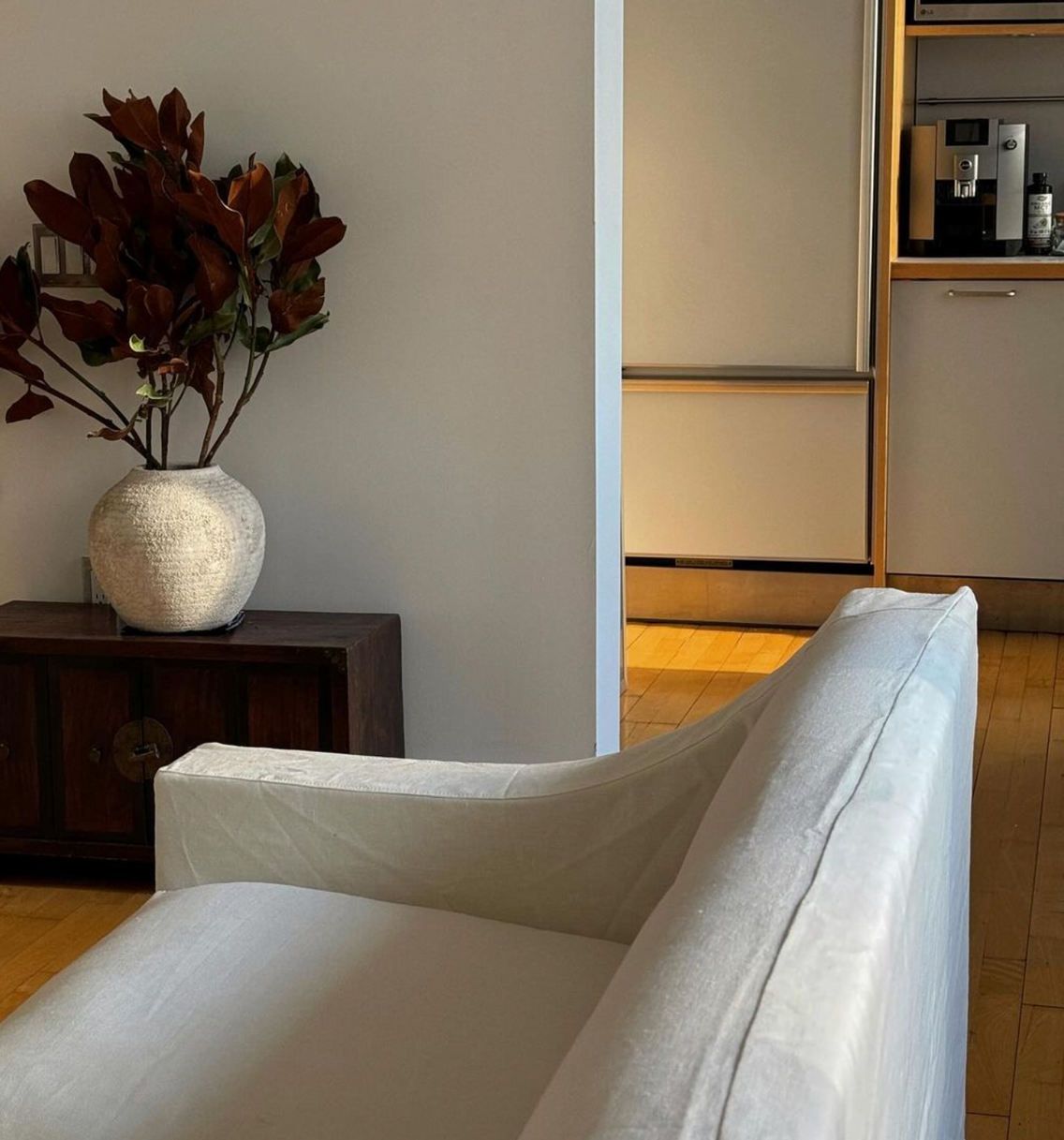 The Elevate 96" Sofa in Recycled Velvet – Sabai Design