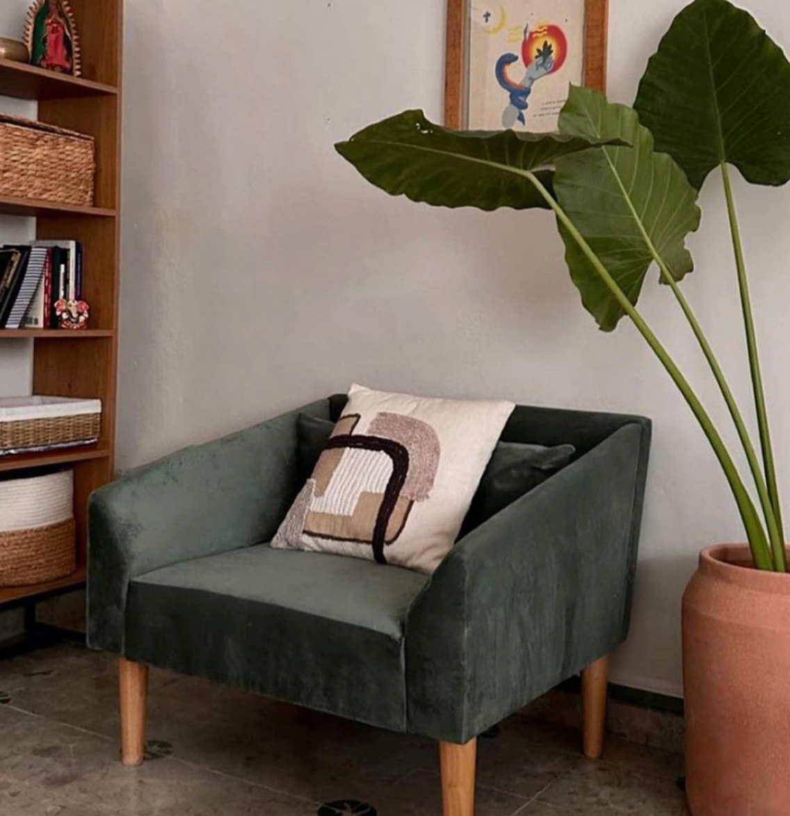 The Elevate 96" Sofa in Recycled Velvet – Sabai Design