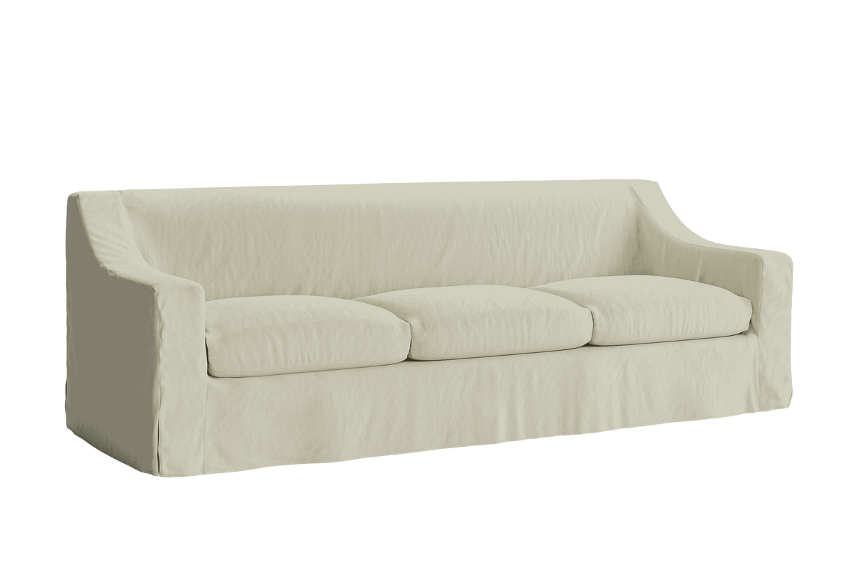 The Evergreen Sofa in Hemp Blend – Sabai Design